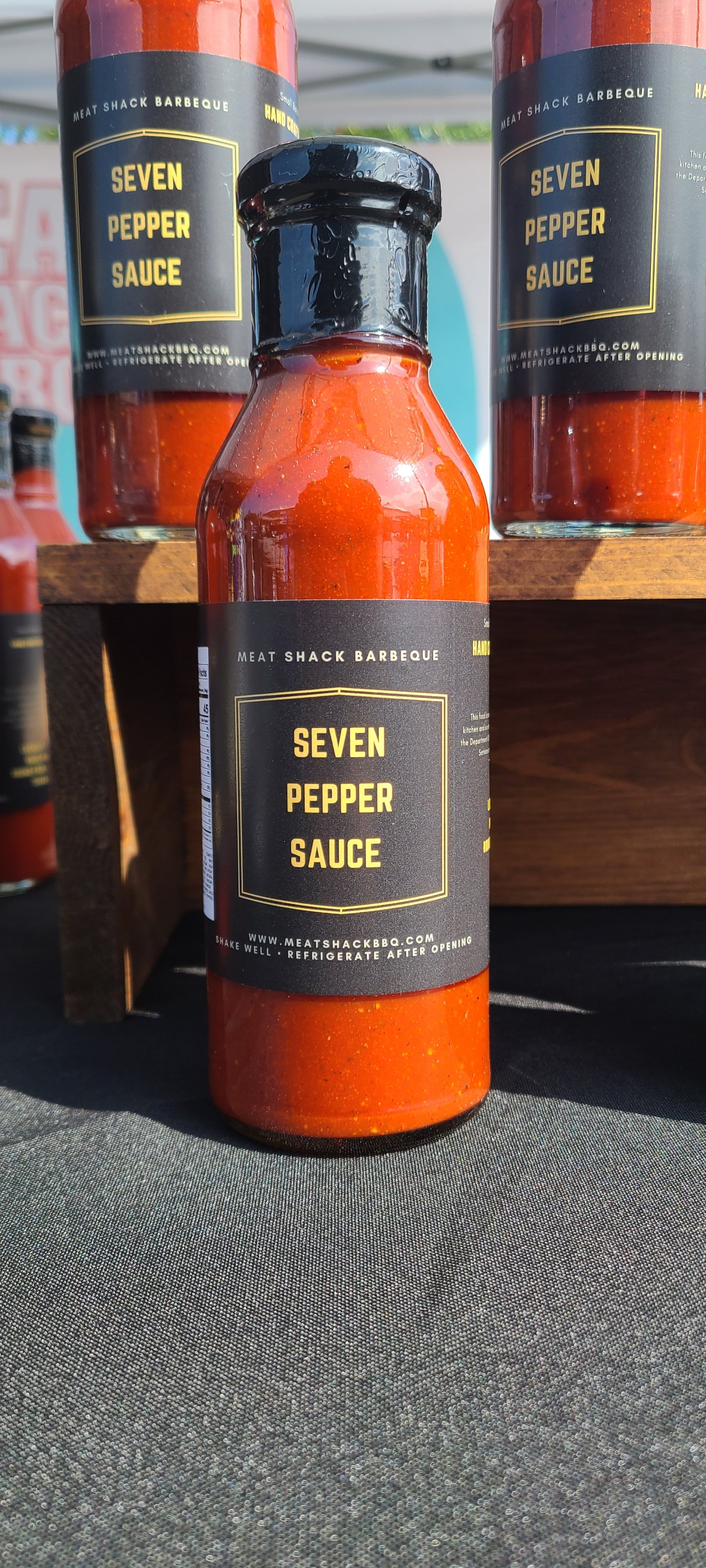 Seven Pepper Sauce | Meat Shack Barbeque